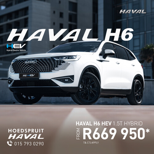 Exclusive Haval Car Deals & Special Offers from Haval Hoedspruit